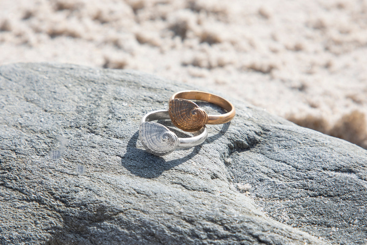 Perlemoen Shell Ring – Miky Rose