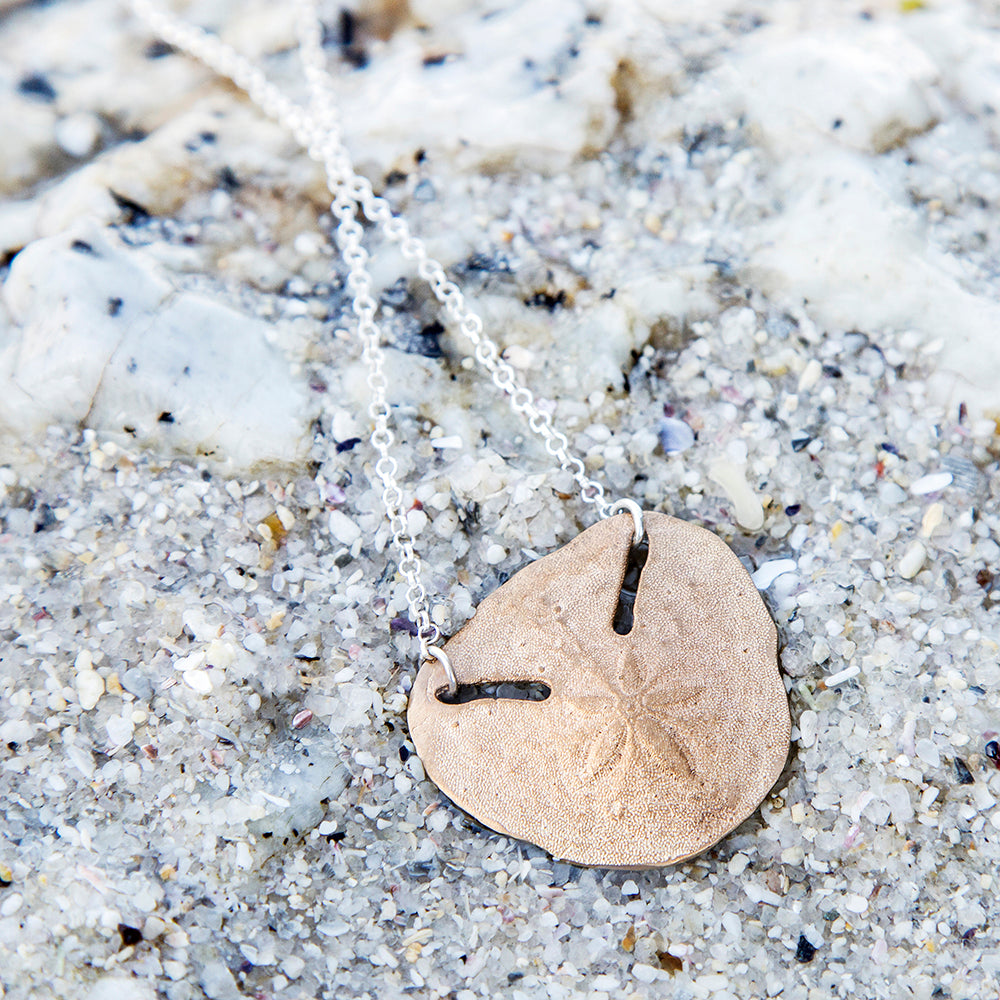 Large Pansy Shell Necklace – Miky Rose